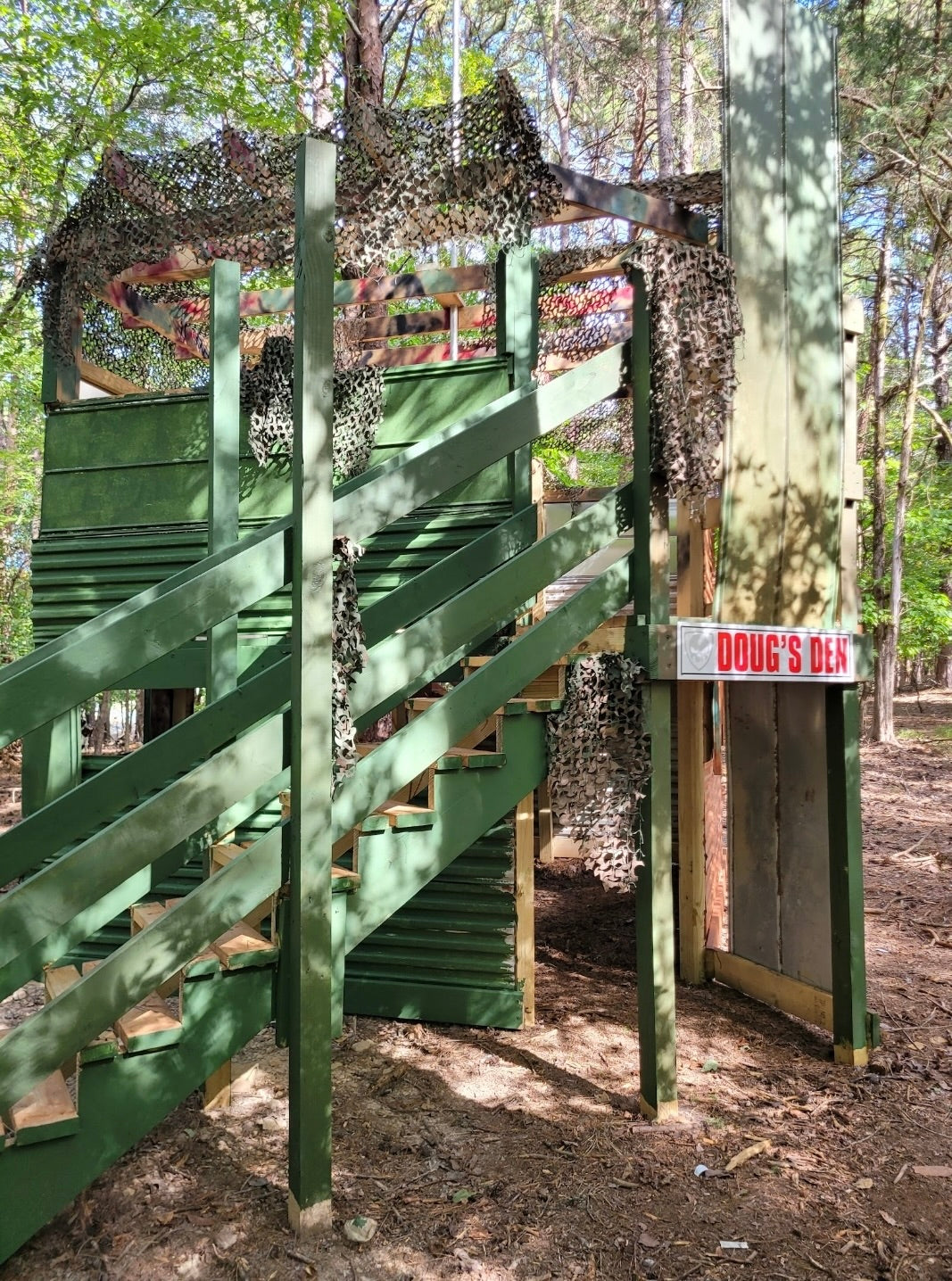 BOSS Paintball Field for birthday parties, Charlotte NC