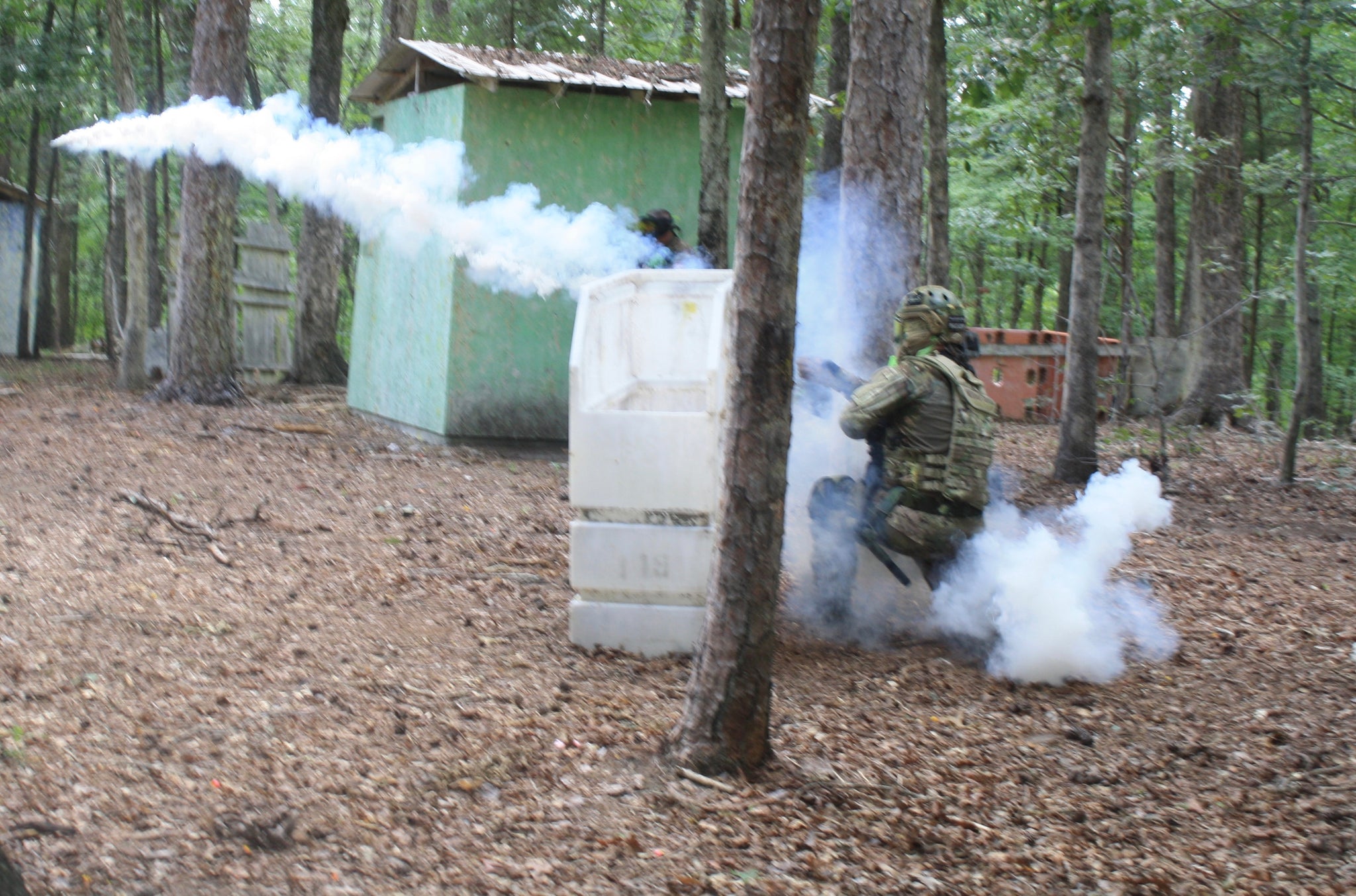 BOSS Paintball Field for birthday parties, Charlotte NC